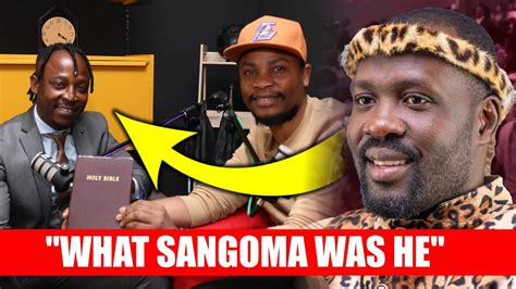 Prophet Turn Sangoma Attacks Thabiso Mokhethis Exit Testimony Youtube