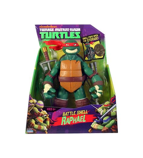 Tmnt Turtles 2012 11 Inch Battle Shell Raphael Visiontoys