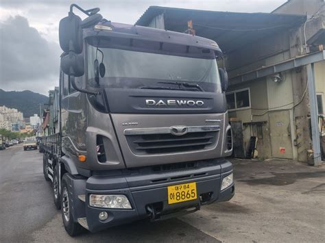 카고 대우타타대우 25톤 프리마 일반탑스탠다드 전문가들