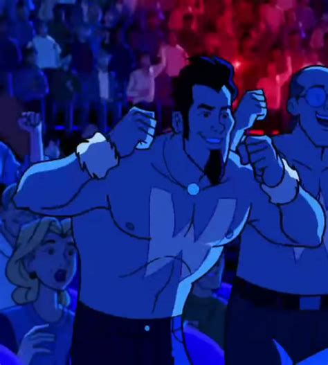 Scooby Doo Wwe Movie Shirtless Fan By Pokemontoonpatrolfan On Deviantart