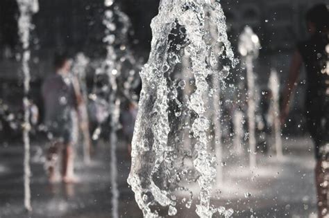 Premium Photo Close Up Of Water Splashing