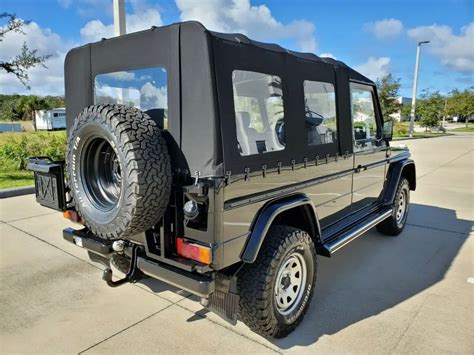1993 Mercedes Benz G230 Convertible Imported From Germany Must See For Sale