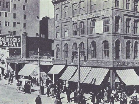 Market And Halsey Street Store Exterior 147 149 Market Street Newark