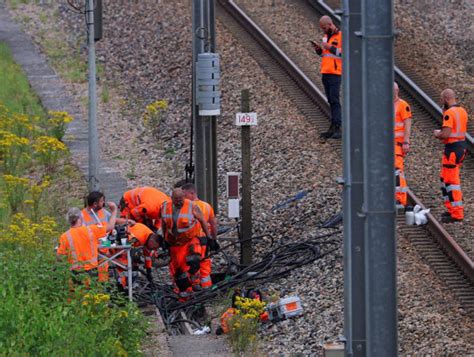 Во Франции назвали организаторов диверсий — Haqqin