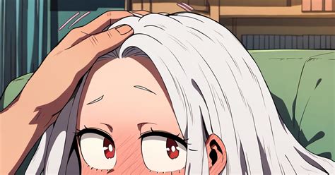 Novelai ヒロアカ エリちゃん あたまなでなで アスクのイラスト Pixiv