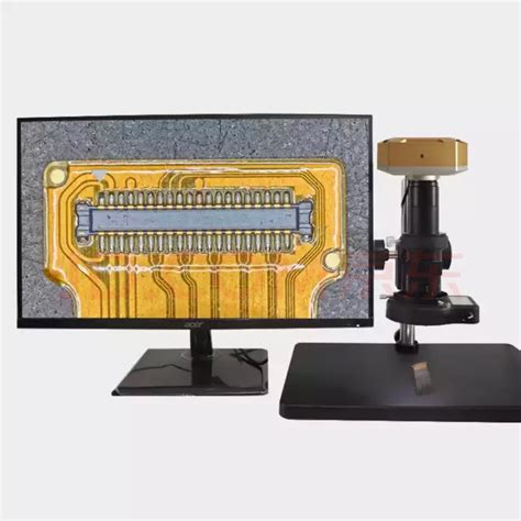 Hd High Digital Autofocus Inspection And Measuring Video Microscope For Pcb Electron Microscope
