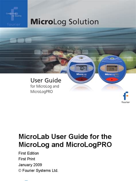 Microlog And Microlog Pro User Guide 1e 1p Device Driver Electrical Connector