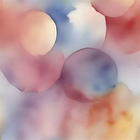 Premium Psd Watercolor Gradient Background With Flat Wash Technique