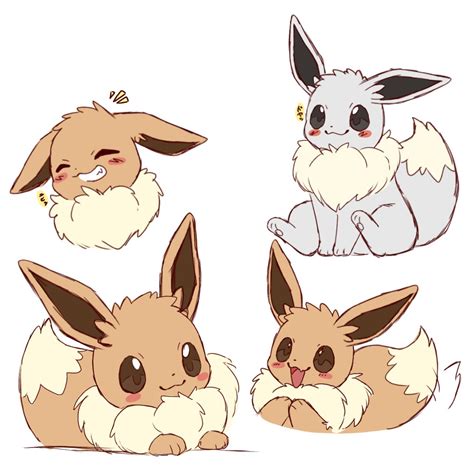 Eevee Nintendo Pokemon Commentary Request Highres 3 D
