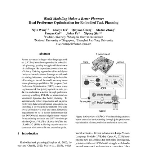 world modeling makes a better planner dual preference optimization for embodied task planning