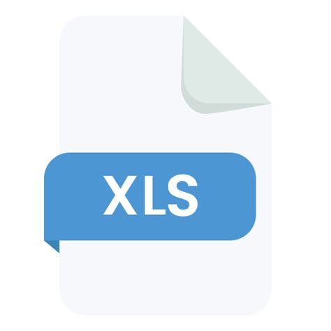 Xls File Generic Color Fill Icon