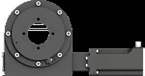 Drygear® External Rotary Axis Assembly Rl D 50 A0210
