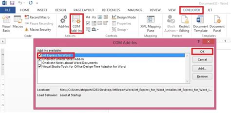 Jet Express For Word Overview And Installation For Navision 2015