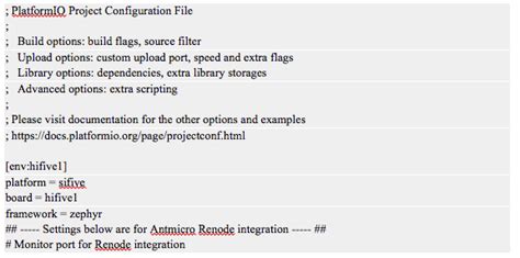 developing zephyr rtos embedded applications on platformio and