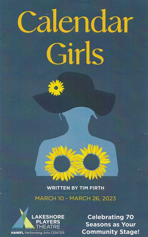 Cherry And Spoon Calendar Girls At Lakeshore Players Theatre