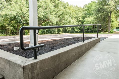Looking For Custom Industrial ADA Handrails Signature Metal Works
