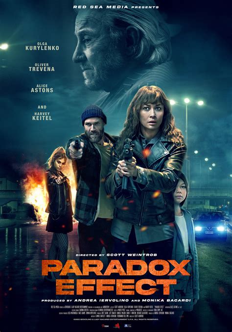 Paradox Effect Olga Kurykenko Unleashes Maximum Femme Fatale Skills Again In Her Latest