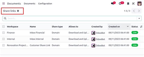 Documents In Odoo 17 Odoo V17 Enterprise Edition Book