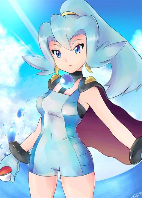 Clair Pokemon And More Drawn By Krystalstar Danbooru