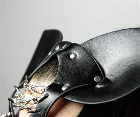 Bondage Mask Erotic Toys Couple Sex Mask Bondage Sex Toy Mask For Role Play Sex Face Mask