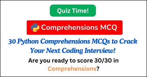 30 Python Dictionary MCQ For Coding Practice Scientech Easy