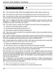 Probability Problems Dice Cards Balls More Course Hero