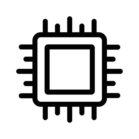 Semiconductor Chip Used In Computers And Electronic Devices 51096870