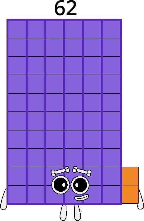 Numberblock 62 By Mizuki112233 On Deviantart
