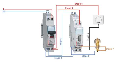 Minuterie Hager Schéma électrique Simplifié