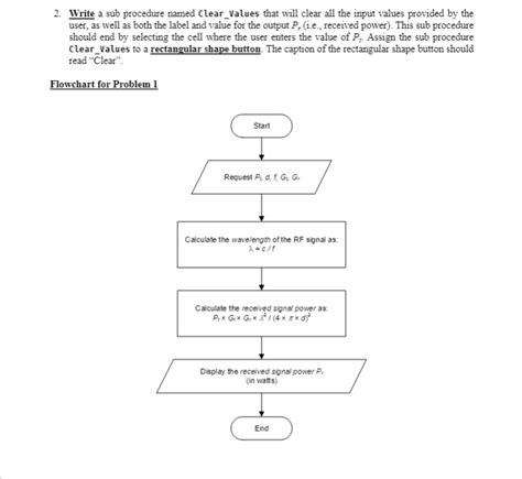 1 Write A Sub Procedure Named