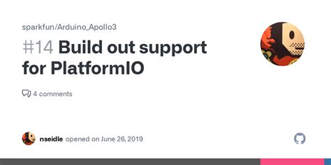Build Out Support For PlatformIO Issue 14 Sparkfun Arduino Apollo3