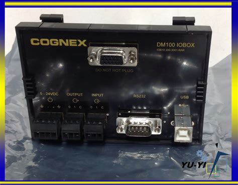 Cognex Dm100 Iobox