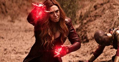 Wanda Maximoff Doing The Hand Thing Avengers Tumbex