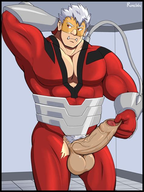 Rule 34 Balls Bara Big Balls Big Penis Boku No Hero Academia Boner Erection Gay Kan Sekijirou