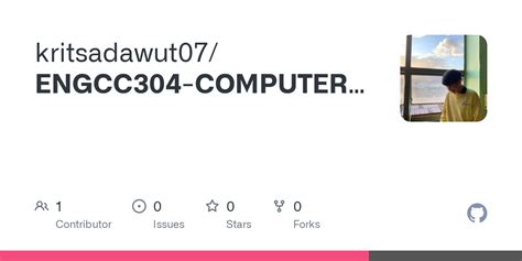 Engcc304 Computer Programminglab 6 ใบงานpdf At Main · Kritsadawut07