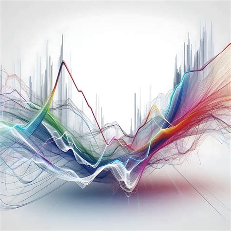 Abstract Digital Technology Data Visualization Background Premium Ai