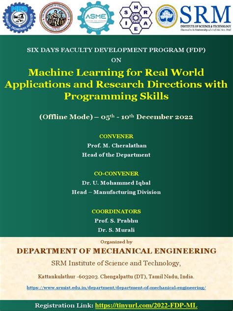 machine learning applications fdp updated speaker download free pdf machine learning learning
