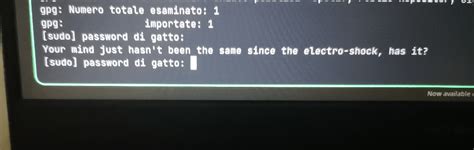 as a mentally ill woman this sudo insult made me chuckle r linuxmemes