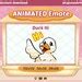 Animated Duck Emote Meme Twitch Emotes Twitch Emote Youtube Emote Discord Emote