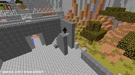 ساخت بیس مخفی در ماین کرافت