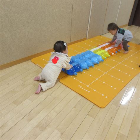 あたらしいお友達が遊びに来たよ💕 大倉山保育園 子育てひろば てぃんくる
