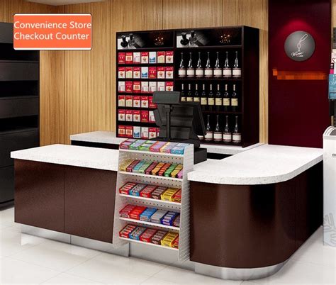 Supermarket Counter Design