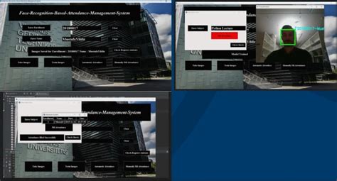 Face Recognition Using Deep Learning Algorithms With Ui By Puultech