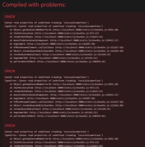 Cannot Read Properties Of Undefined Reading Tolocalelowercase · Issue 912 · Microsoft