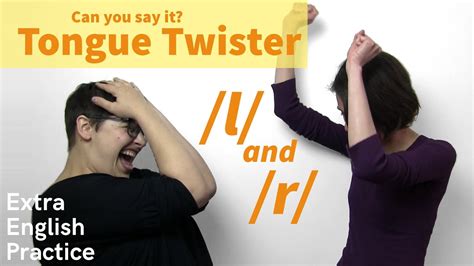 Tongue Twisters With Letter L At Phyllis Gordon Blog