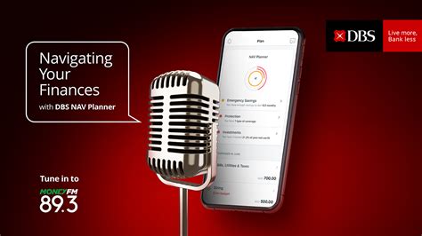 DBS NAV Planner Navigating Your Finances