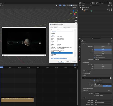 Blender Does Not Render At Full Resolution In Video Sequencer Why R
