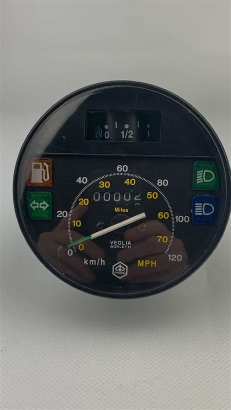 Vespa PX EFL Speedometer Assembly PX Lusso VespaJets Online Vespa Parts