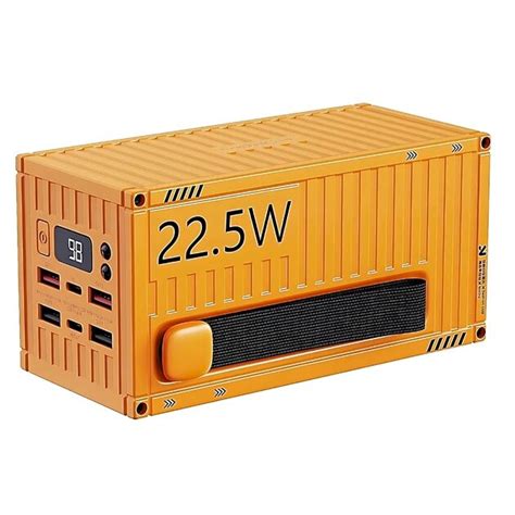 قیمت و خرید شارژر همراه وپو مدل کانتینری ظرفیت 50000 میلی آمپر ساعت