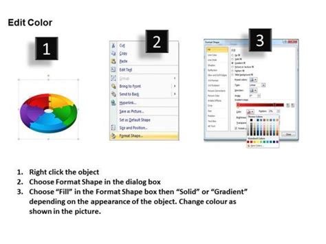 PowerPoint Layout Leadership Circular Process Cycle Ppt Process